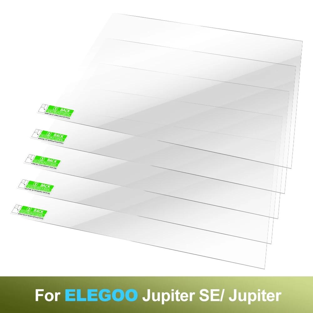 Screen Protector For ELEGOO Jupiter SE/ Jupiter 12.8 inch LCD Resin 3D ...