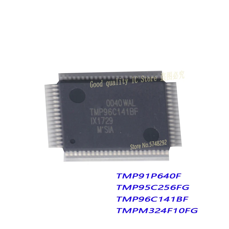 1PCS-LOT-TMP91P640F-TMP91P640-TMP95C256FG-TMP95C256-TMP96C141BF ...