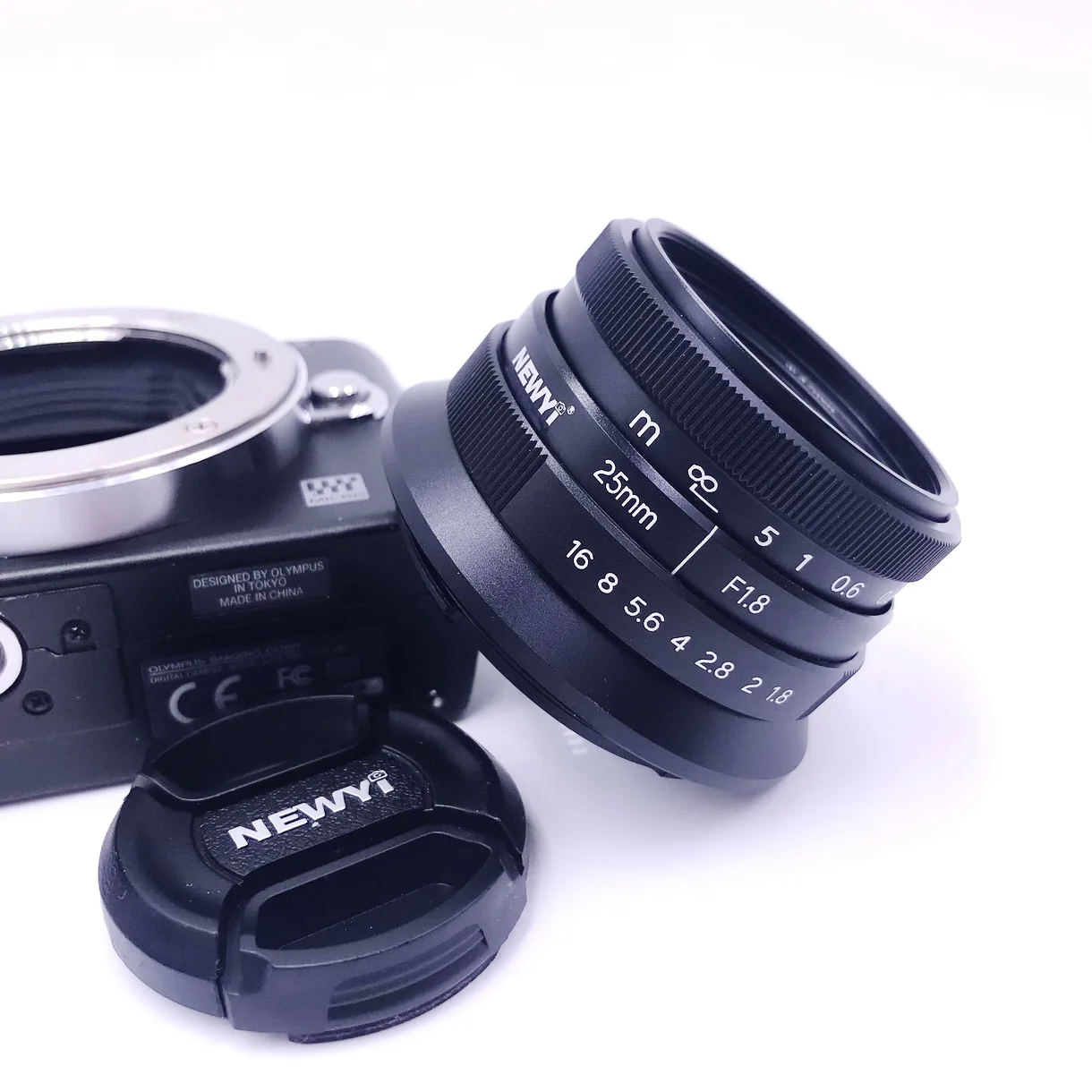 25mm-F-1-8-Manual-Focus-Prime-Lens-for-Panasonic-Olympus-Micro-M4-3-G1 ...