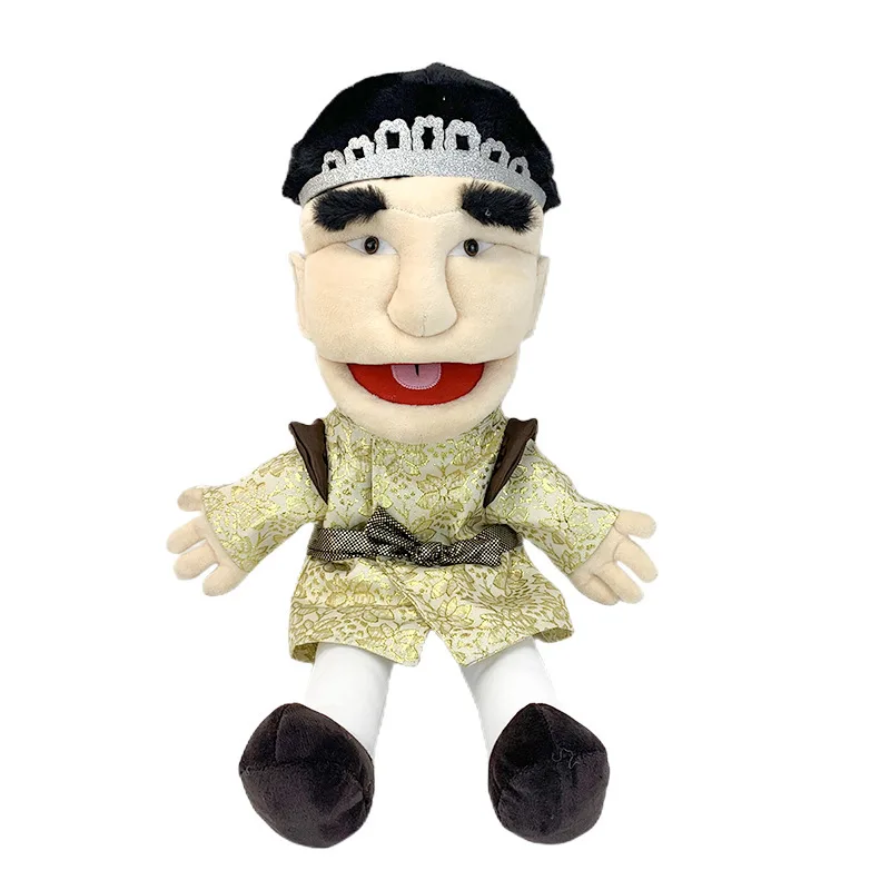 60cm Jeffy Puppet Doll Jeffy Hand Puppet Sml Jeffy Puppet Family Real ...
