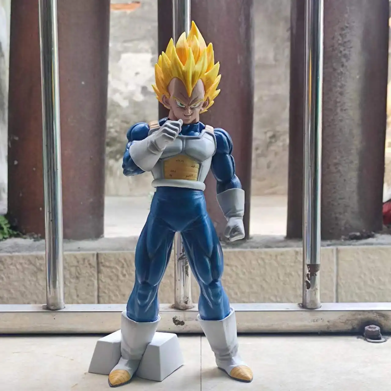 30cm-Anime-Dragon-Ball-Z-Vegeta-Figure-DBZ-Super-Saiyan-Action-Figurine ...