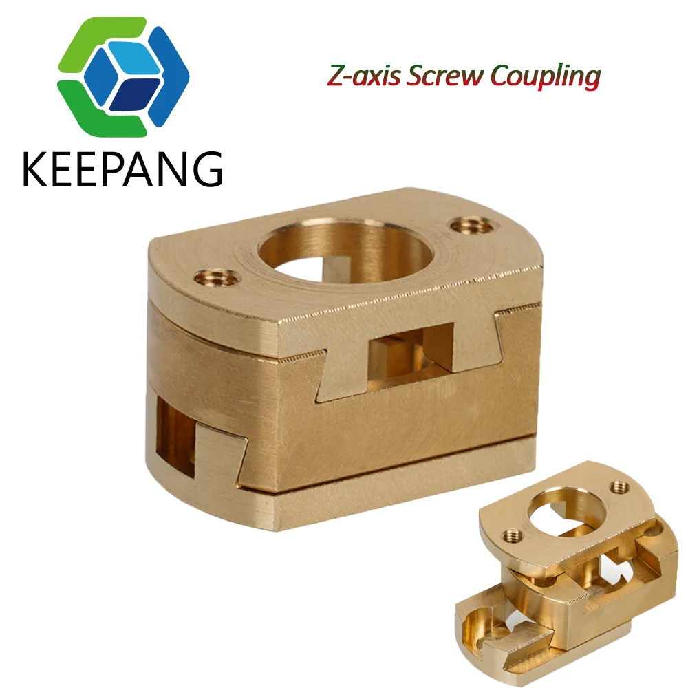 Kee-Pang-18mm-Oldham-Coupling-Brass-T8-Z-Axis-Screw-Hot-Bed-Coupler-for ...