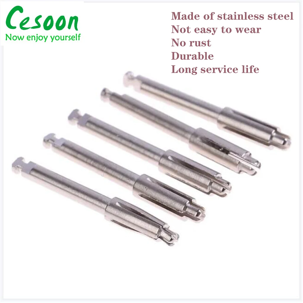 10Pcs-Dental-Polishing-disc-Holding-Rod-Tool-Dental-Mandrel-Stainless ...