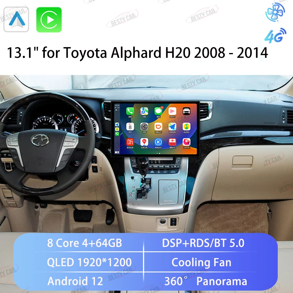 13-1-Android-12-QLED-2K-Car-Multimedia-Player-Radio-Stereo-Carplay-for ...