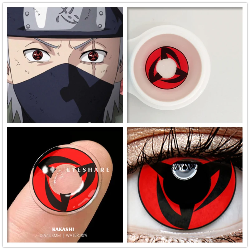 Naruto Demon Eyes Contact