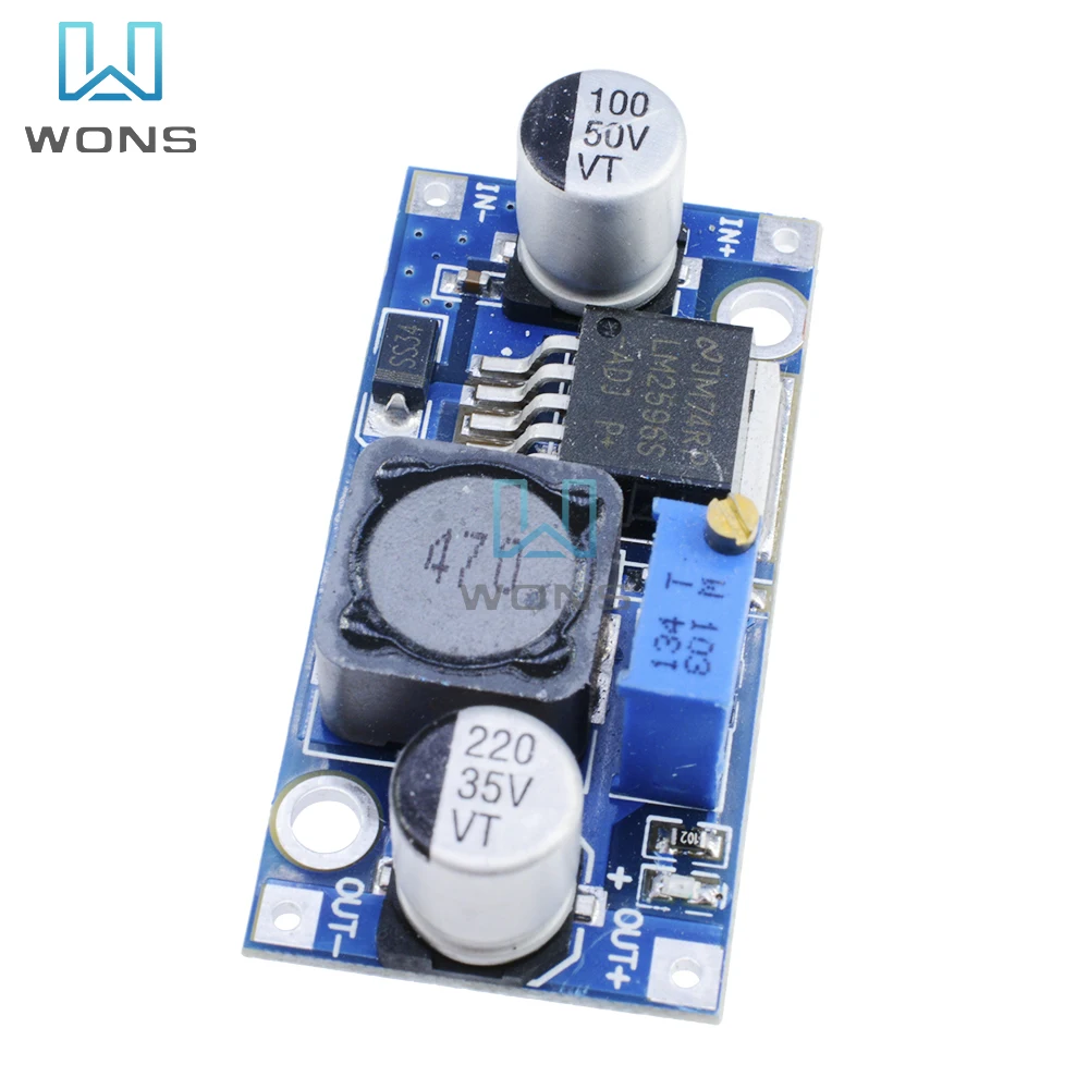 DC-DC-Step-down-Power-Supply-Module-3A-Adjustable-Step-down-Module ...