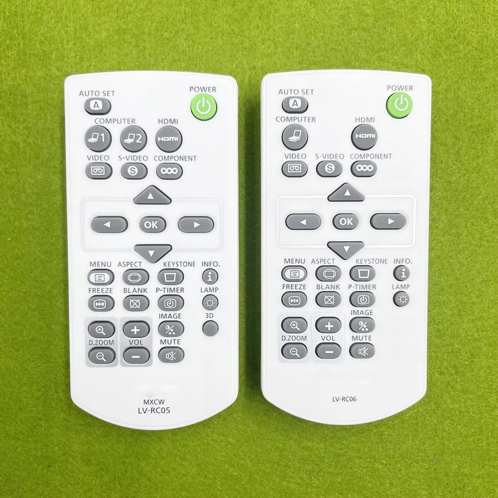 Original-Remote-Control-LV-RC05-Ror-Canon-LV-8235UST-LV-7490-LV-8225-LV ...