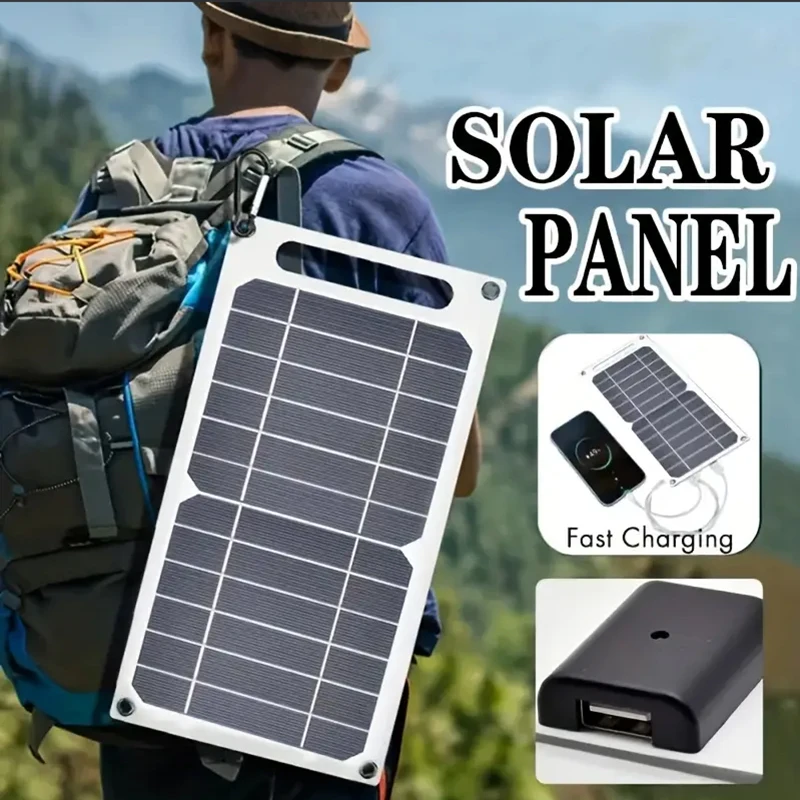 40W portable solar panel with USB interface design and 5V output solar ...