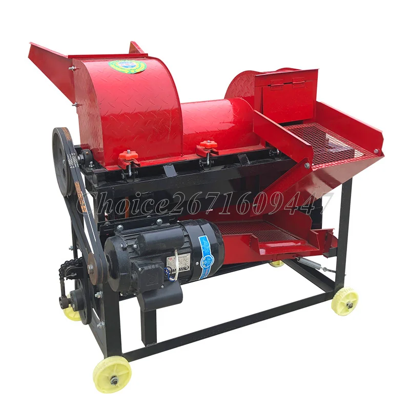 Soybean-Maize-Sorghum-Wheat-Rice-Thresher-Sheller-Multipurpose-Corn ...
