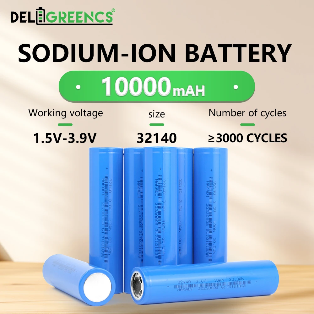10Ah-Sodium-ion-Battery-4-1V-10000mAH-3000-Deep-Cycles-Low-temperature-Rechargeable-Cell-for ...