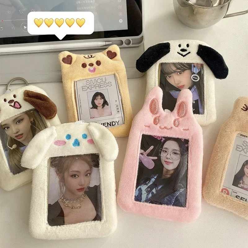Plush-Kpop-Photocard-Holder-Idol-Photo-Card-Case-Photocard-Keychain ...