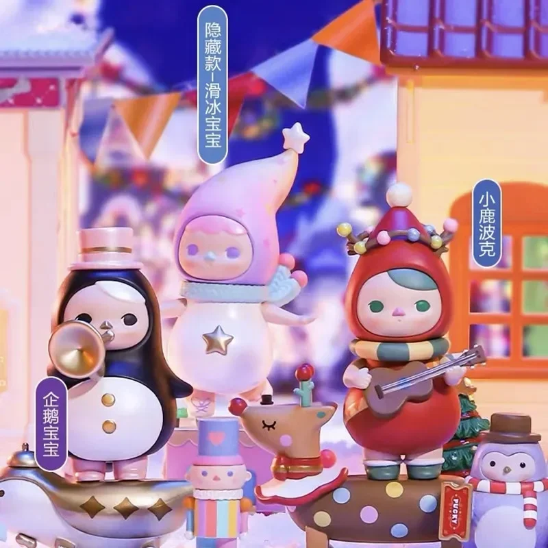 Popmart-Pucky-Christmas-Music-Parade-Blind-Box-Kawaii-Action-Anime ...