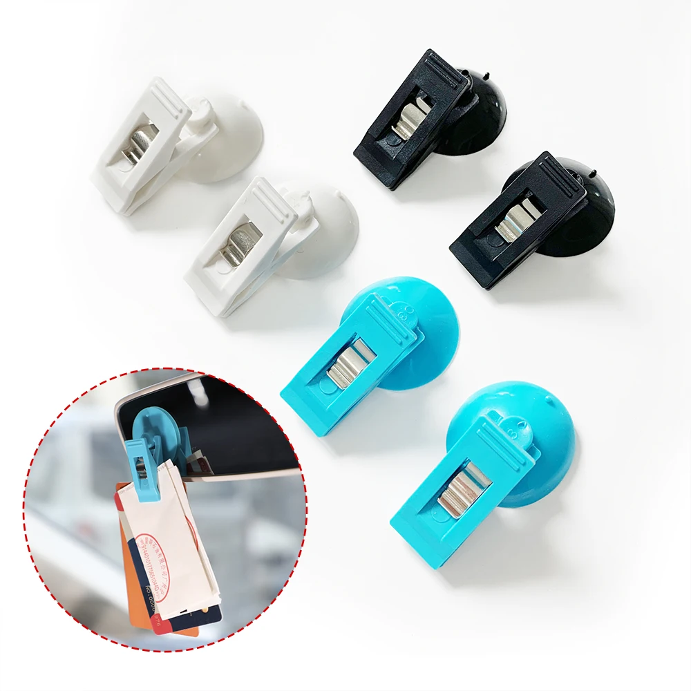 Multifunctional-Car-Interior-Window-Mount-Black-or-White-Suction-Cap ...