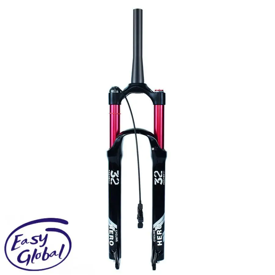 Bicycle Air Front Fork Hero Suspension Mtb Shock Absorber Magnesium ...