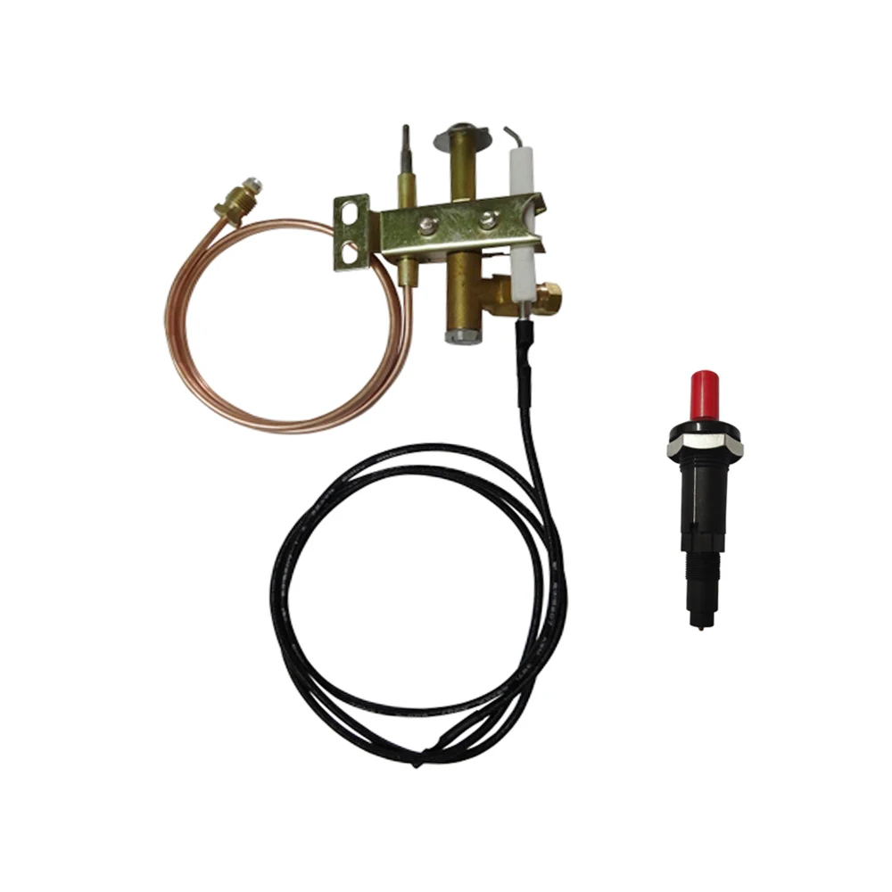 Commercial-Gas-Range-Stove-Spare-Parts-Fryer-Pilot-Burner-Thermocouple ...