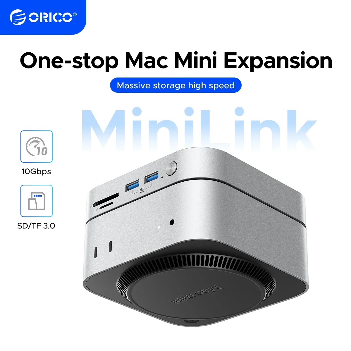 ORICO-MiniLink-Type-C-Hard-Drive-Enclosure-Docking-Multi-Interface ...