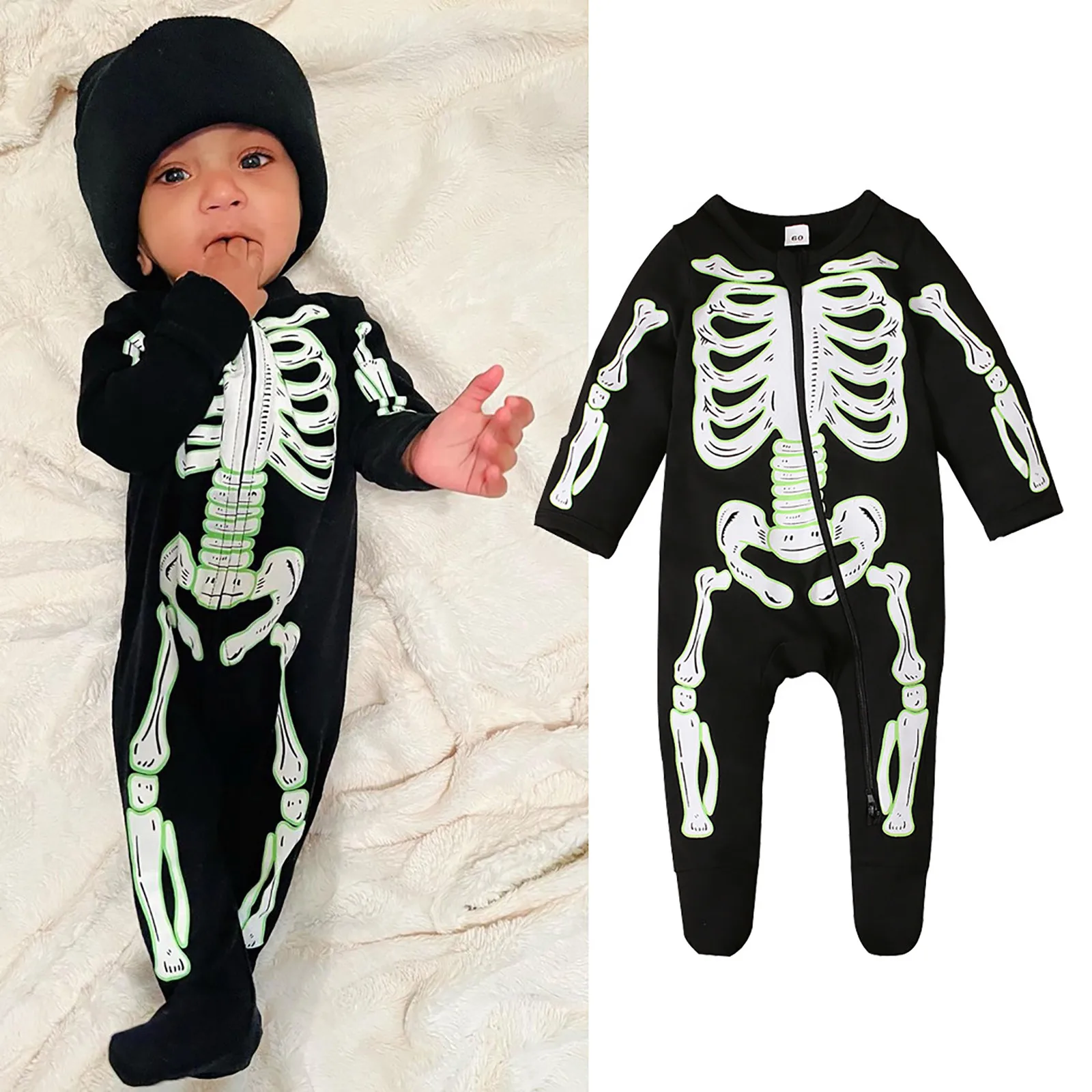 Baby Skeleton Pattern
