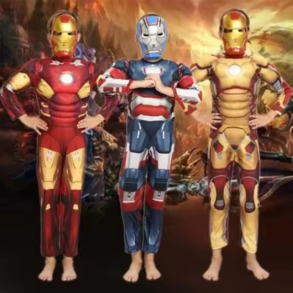 Iron Patriot Costume