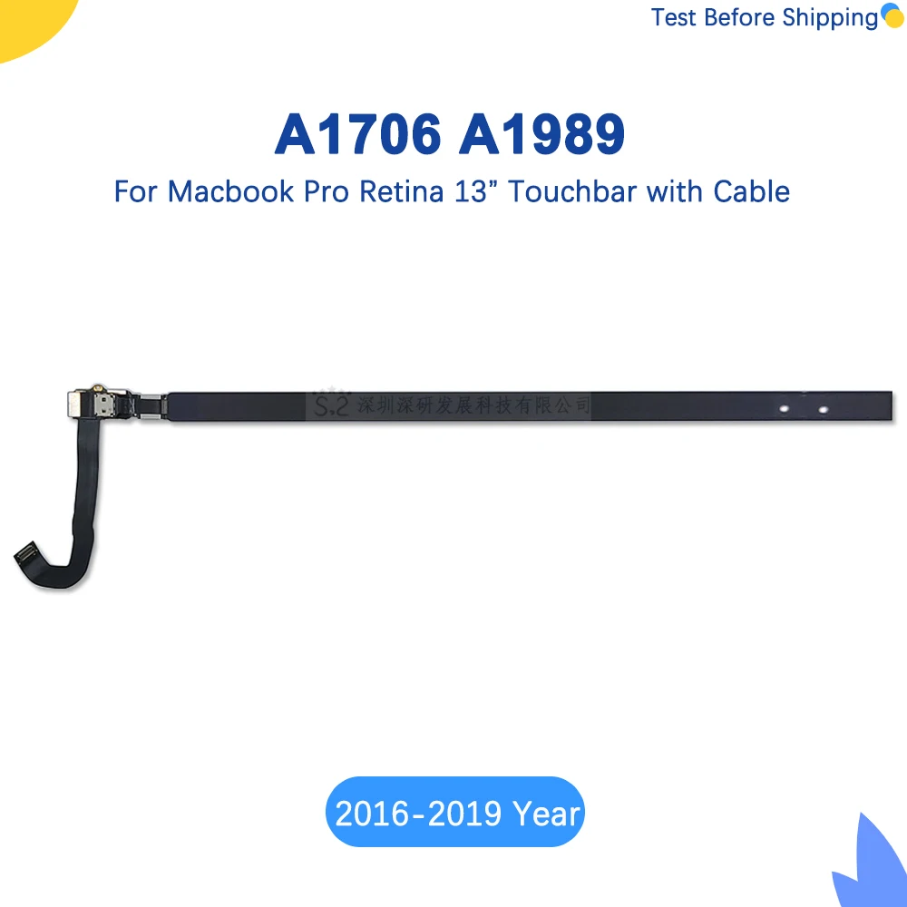 Original Laptop A1706 Touchbar for MacBook Pro Retina 13" A1989 ...