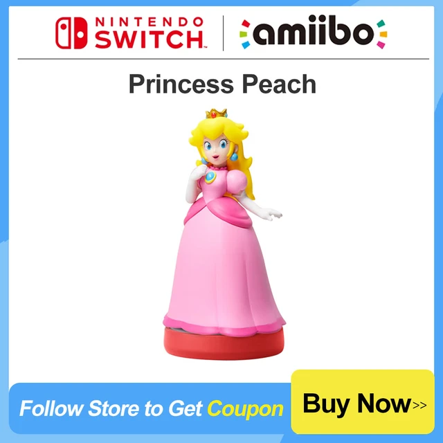 Peach Amiibo