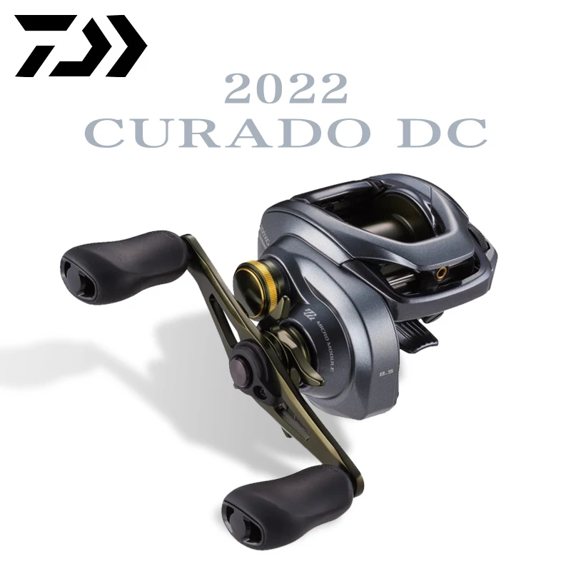 SHIMANO-2022-NOVO-CURADO-DC-Original-Baitcast-Reel-200-201HG-200-201XG ...