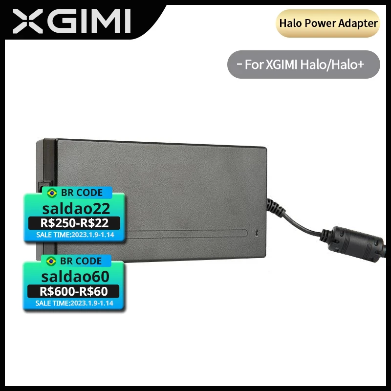 Original XGIMI Halo/Halo+ Projector Power Adapter 19V AC Adapter ...