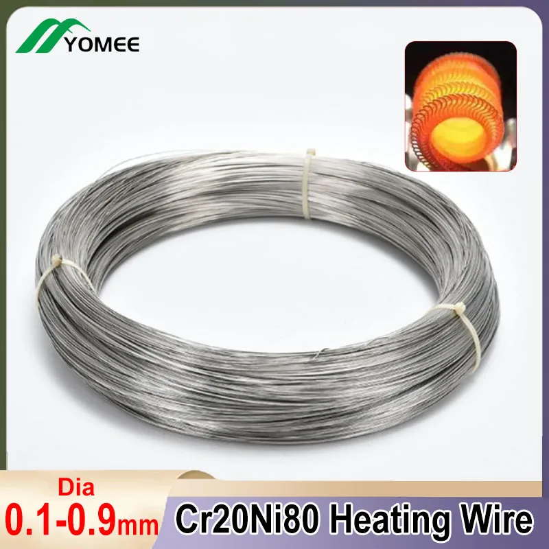 Cr20Ni80-Heating-Wire-Nichrome-Wire-0-1-1-5mm-Cutting-Foam-Sponge ...