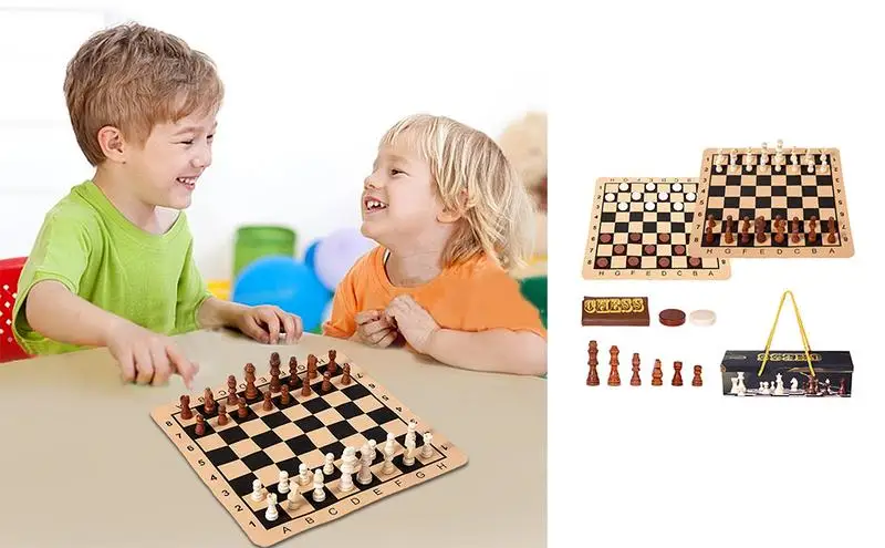 Wooden-Chess-Set-with-Storage-Box-Strategic-Thinking-Developing-Chess ...