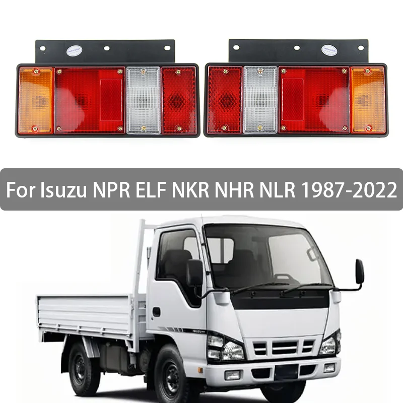 Tail Lamp Assembly For Isuzu NPR ELF NKR NHR NLR 1987 1988 1989 1990 ...