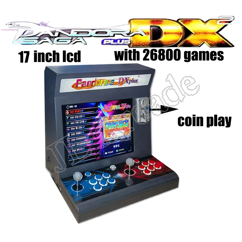 Console-de-jeux-vid-o-Pandora-Saga-DX-Plus-console-d-arcade-r-tro ...