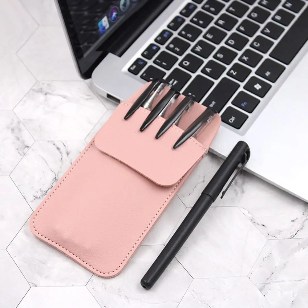 Trousse à stylo,Sacs à Crayons en Cuir PU pour Vêtements,Poche pour ...