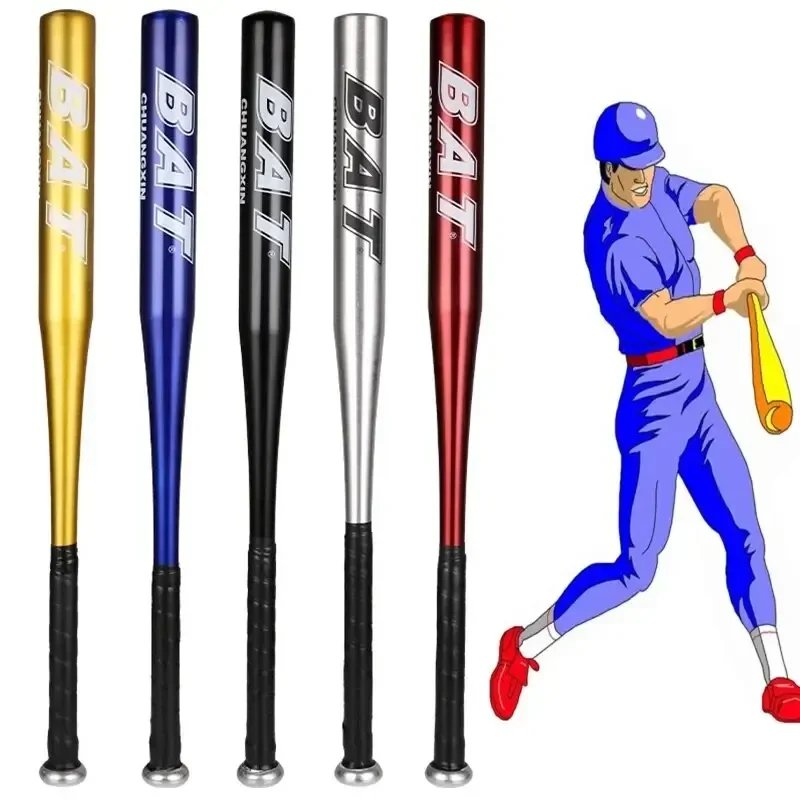 Liga-de-alum-nio-engrossado-Baseball-Bat-e-Softball-luvas-auto-defesa ...