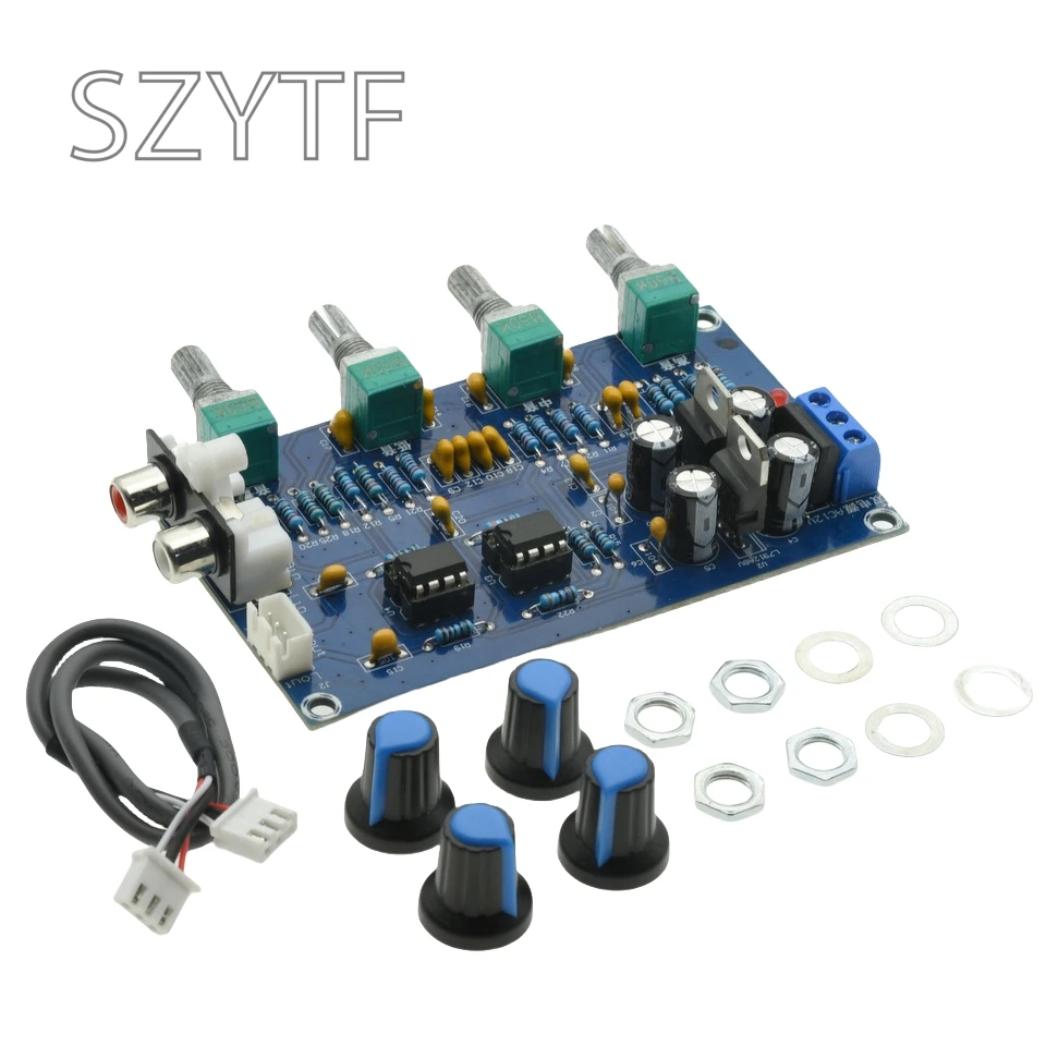 tuning plates pre-amplifier board NE5532 tone plate enlarged ...