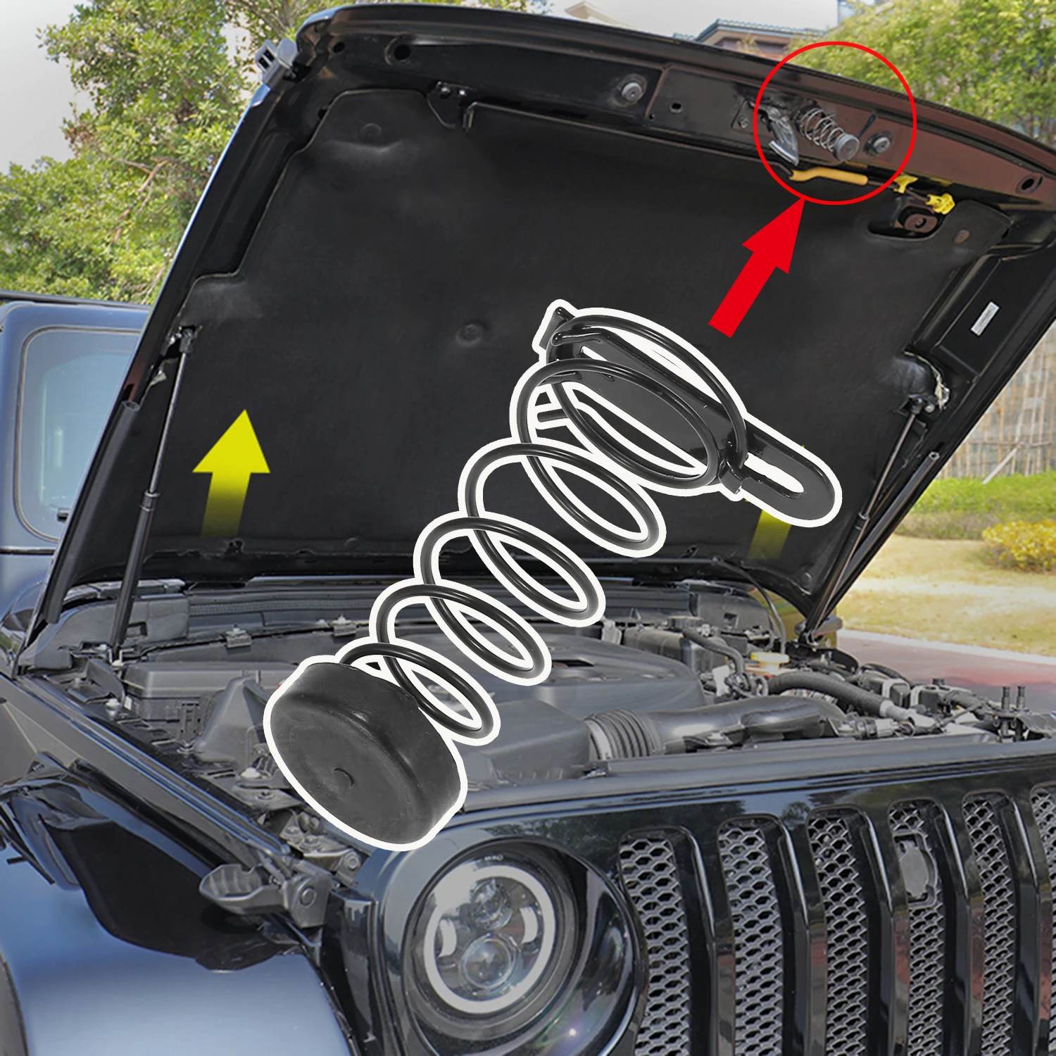 Car-Hood-Safety-Catch-Pop-Up-Spring-Body-Single-Assembly-for-Jeep ...