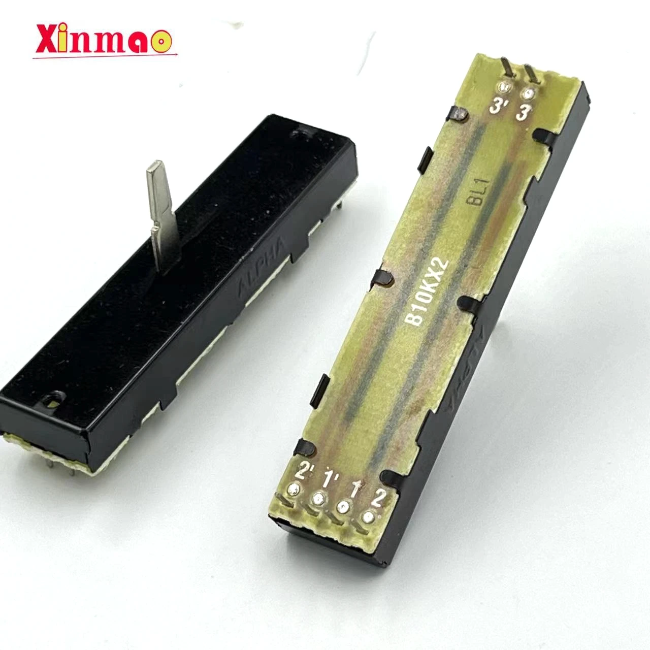 Tajvan Alfa Színpadi Világítás Toló 7,3 Cm Csúszó Potenciométer Duplex ...