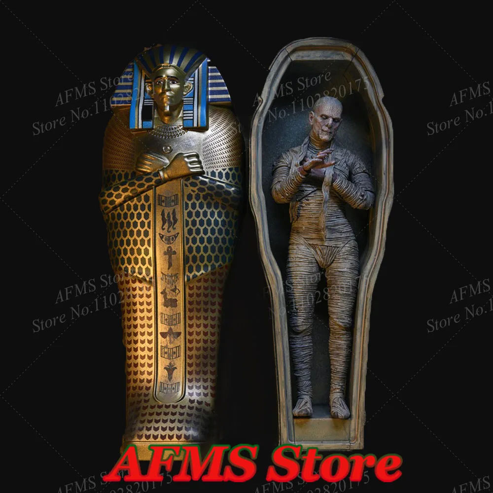 1/12 Scale Coffin Ancient Egypt Sphinx Pyramid Mummy Queen Pharaoh ...