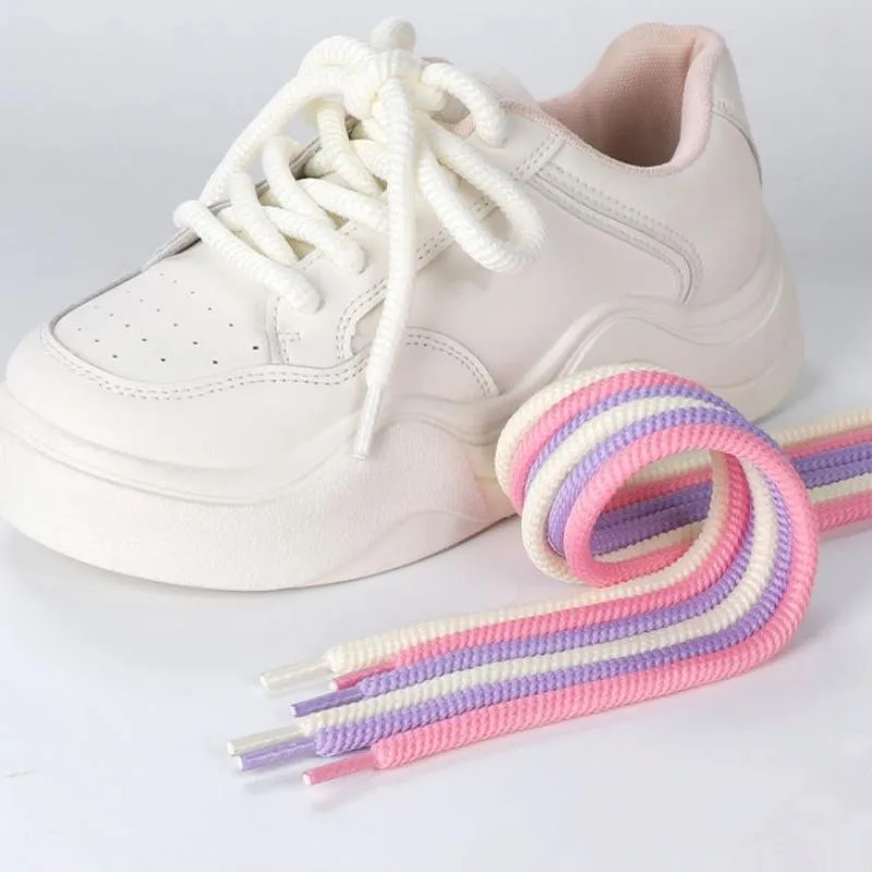 Round-Shoelaces-thicker-Nylon-Shoelaces-For-Sneaker-Casual-Canvas-Shoe ...