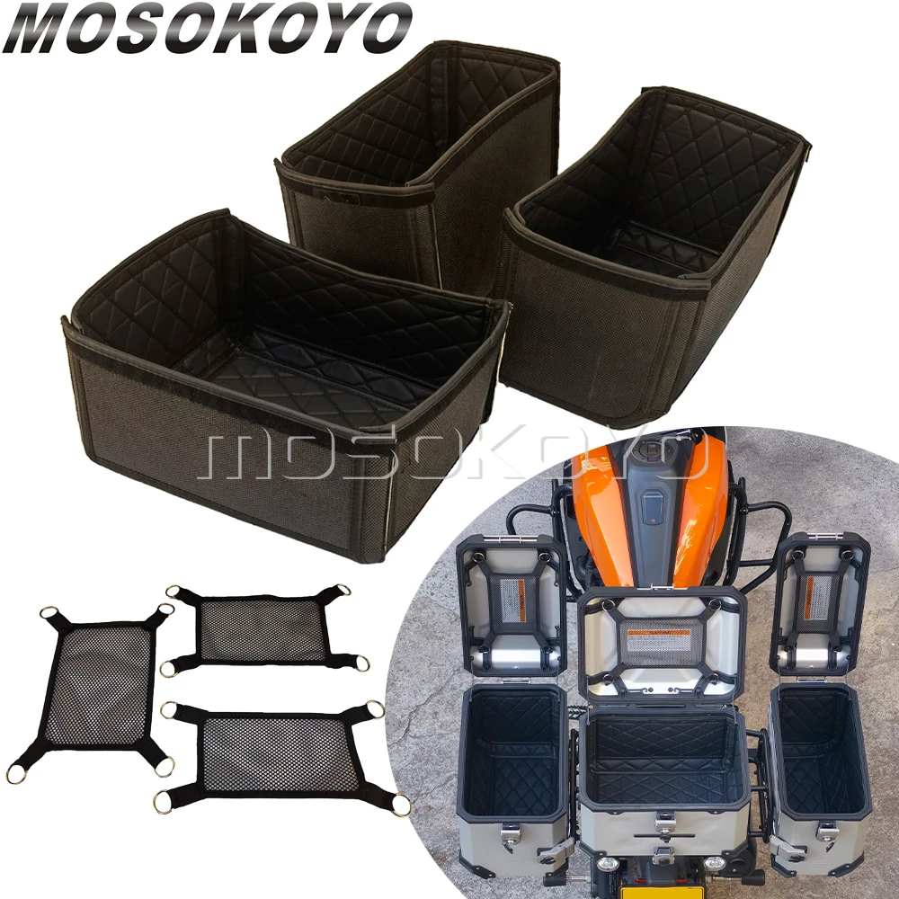Luggage Top Case Box Inner Container New Motorcycle Trunk Side ...