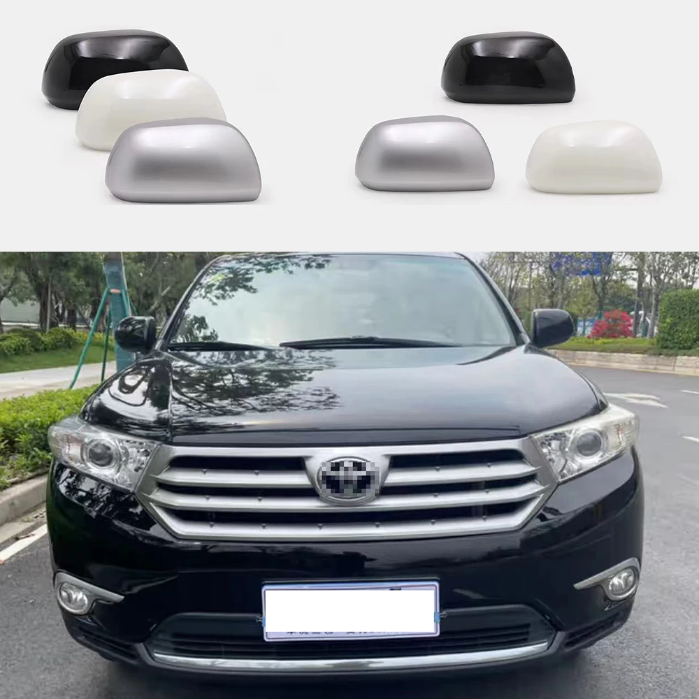 For-Toyota-Highlander-2009-2010-2011-2012-2014-Car-Accessories-Rearview ...