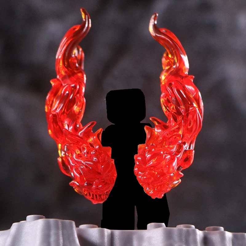 MOC-Transparent-Clear-Weapons-For-Figures-Bricks-Fantasy-Accessories ...