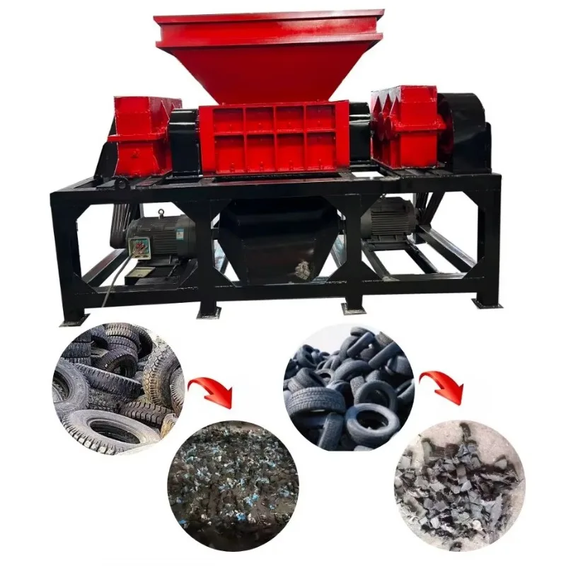 Production-Waste-Plant-Recycling-Reclaimed-Tire-Powder-Tyre-Car-Plastic ...