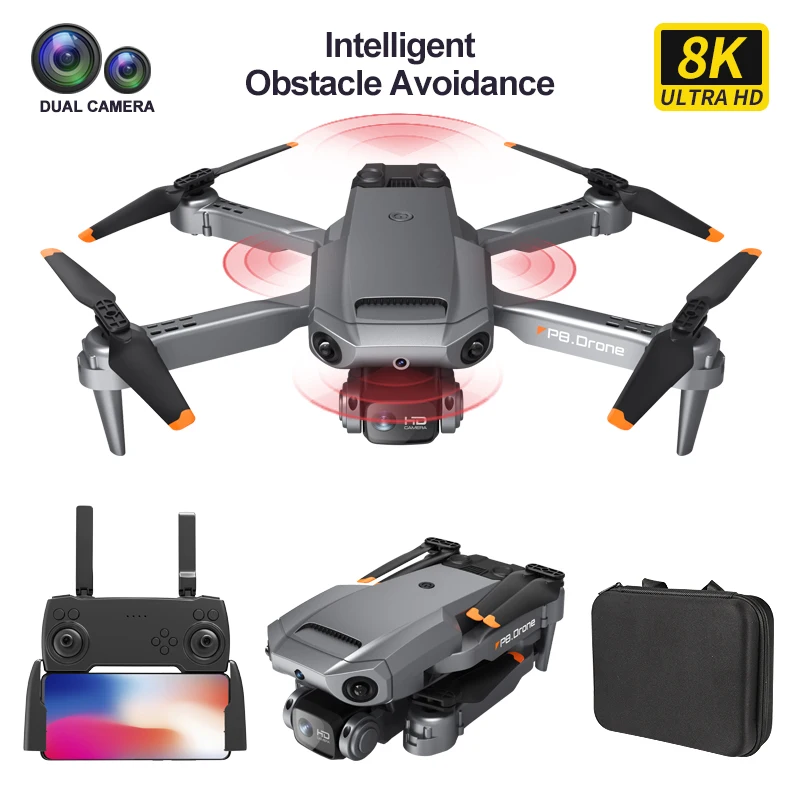 K80 PRO GPS Drones 4k 8K Dual HD Camera – 5 Star Drones