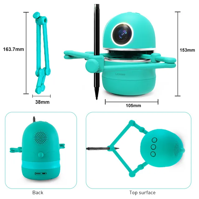 Kids Innovative Drawing Robot Technology Automatic Painting Learning ...
