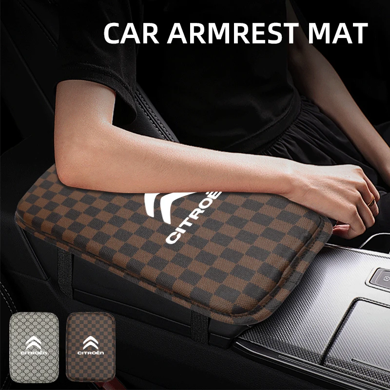 Fundas-para-Reposabrazos-de-coche-coj-n-de-protecci-n-de-almacenamiento ...