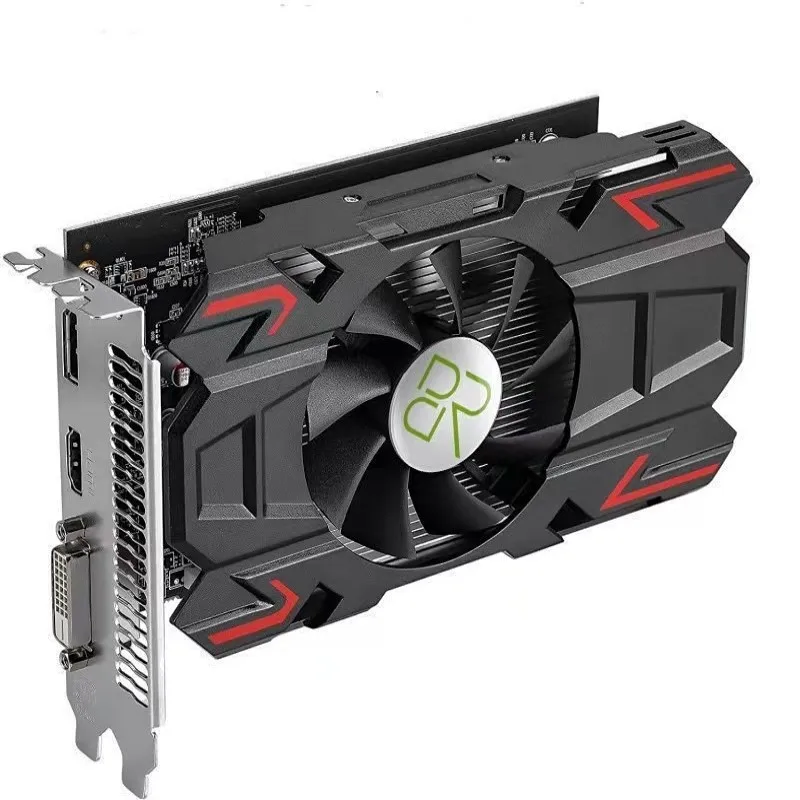 BR Radeon AMD RX550 4GB D5 Graphics Card 4G Memory GDDR5 128Bit VIDEO ...