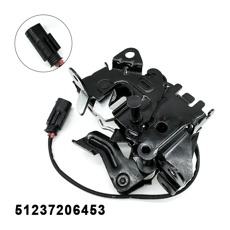 Good-Quality-Engine-Cover-Lock-Hood-Latch-51237206453-for-BMW-528-535 ...