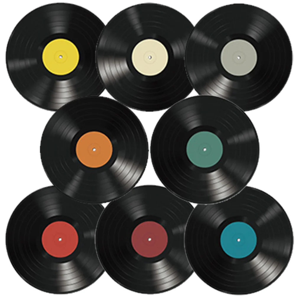 Discos-de-decoraci-n-de-vinilo-para-pared-lbum-de-discoteca-est-tica ...