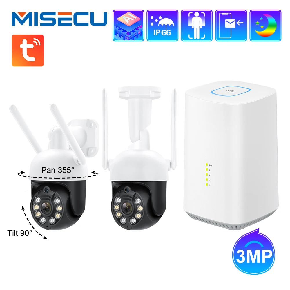 Misecu 5mp Security Camera | Eseecloud Ip Camera | Cameras Misecu Nvr | Ip Camera Misecu - Ip ...