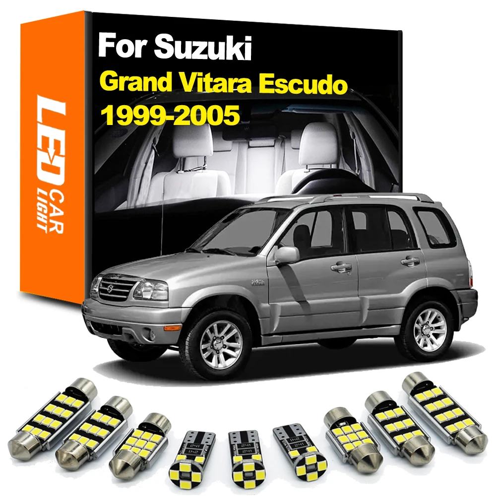 2004 Suzuki Grand Vitara Interior