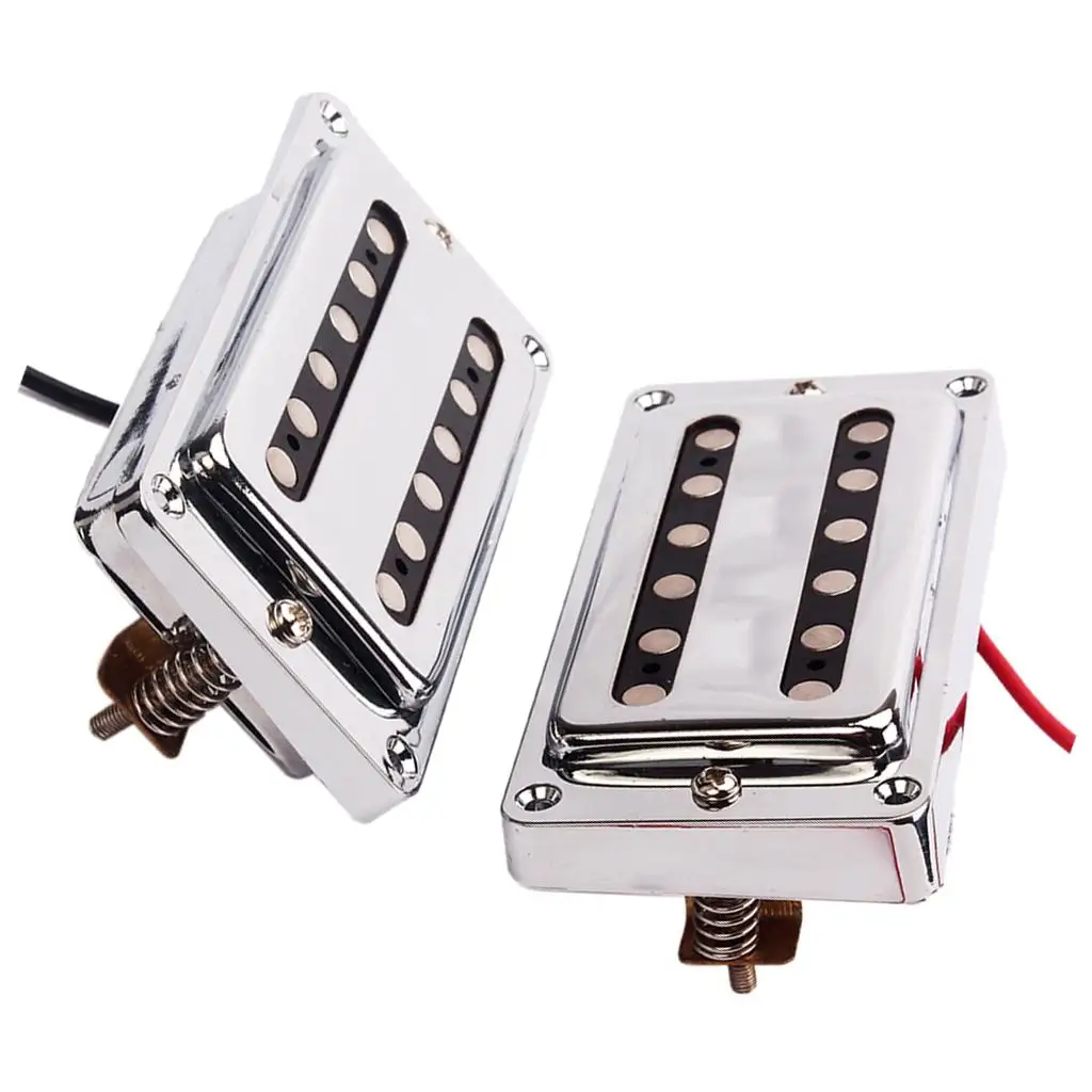 Humbucker Dual Coil Pickup for LP SG Electric Guitar, 50 / 52mm ...